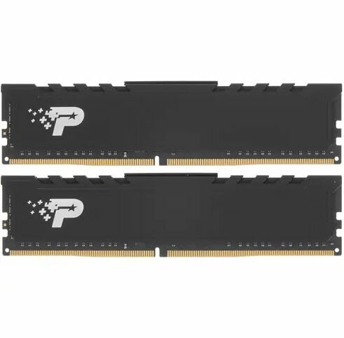 Оперативная память Patriot Memory Signature Line Premium (PSP432G3200KH1) DIMM DDR4 32 ГБ - 2 шт, 3200 МГц