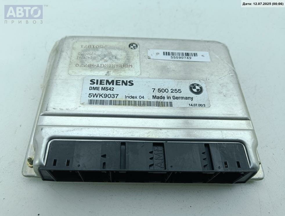 Блок управления двигателем (ДВС) BMW 5 E39 (1995-2003)