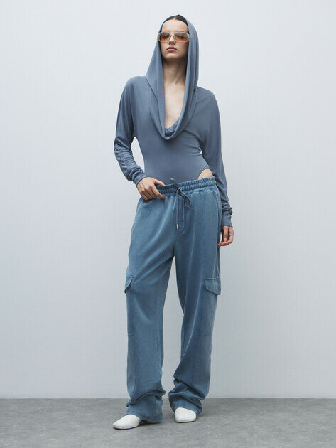 Брюки карго