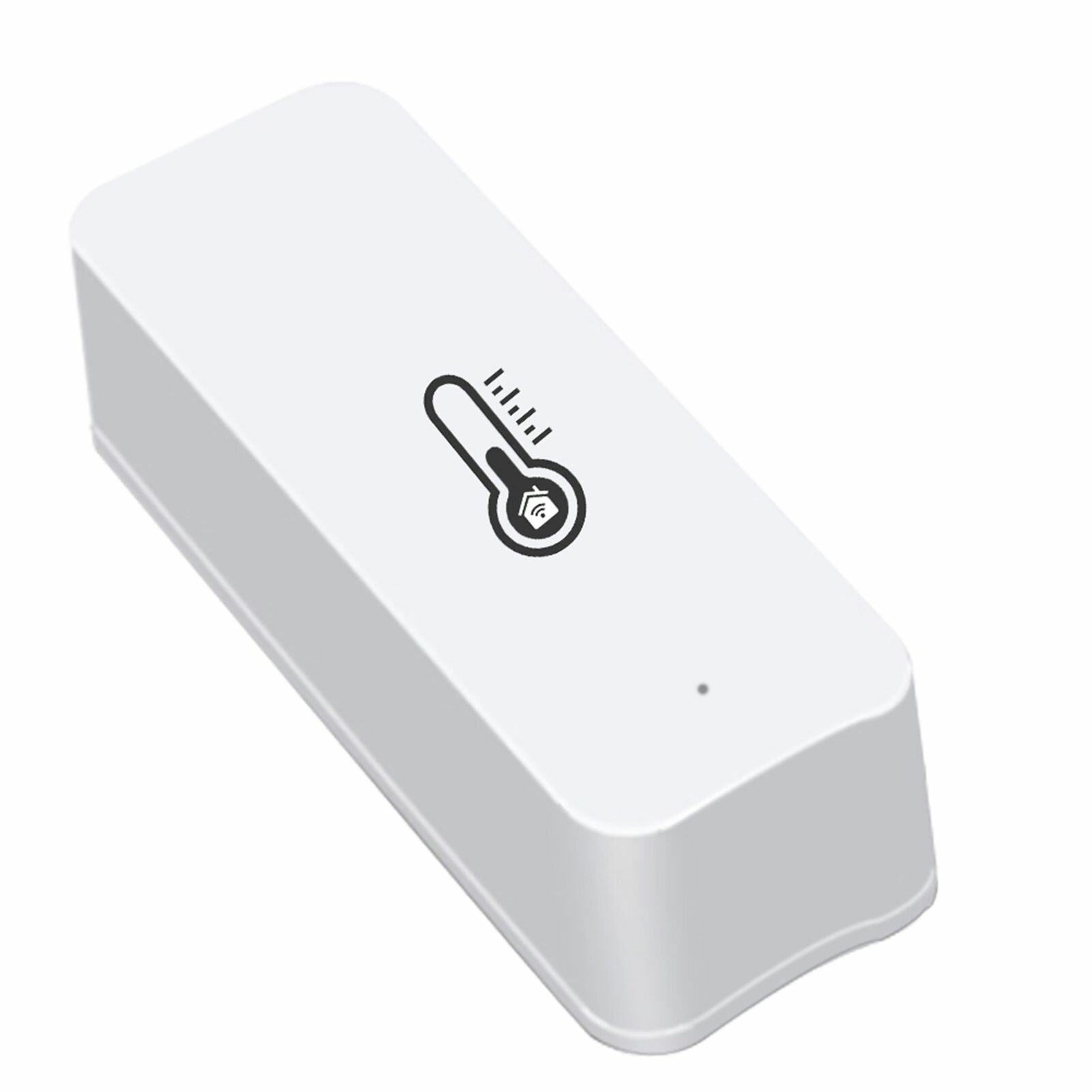 Умный датчик температуры и влажности для помещений с мониторингом через приложение и звуковым оповещением