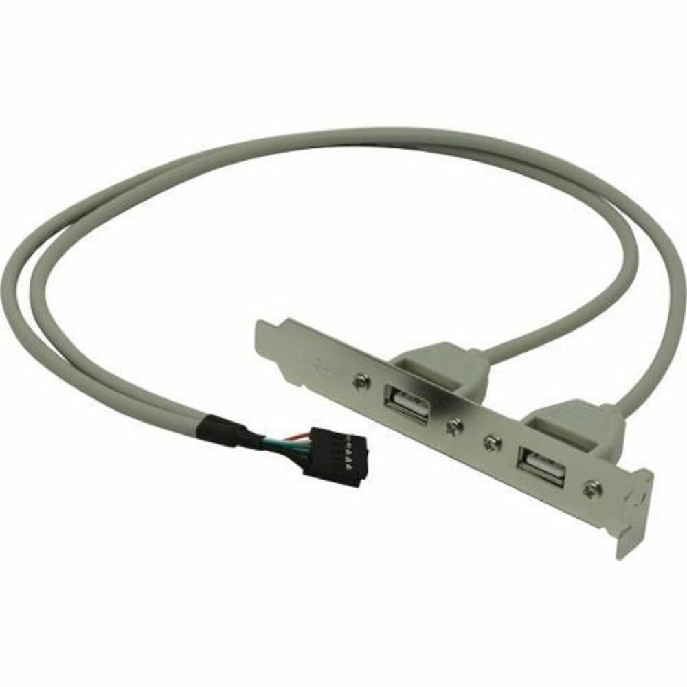ORIENT C086, Планка портов в корпус 2xUSB 2.0, oem