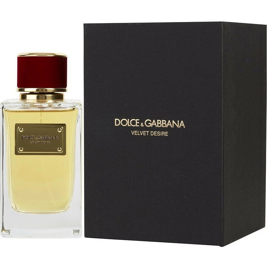 Парфюмерная вода Dolce & Gabbana Velvet Desire 100 мл унисекс / Дольче Габбана Вельвет Дезайр / Бархатное желание