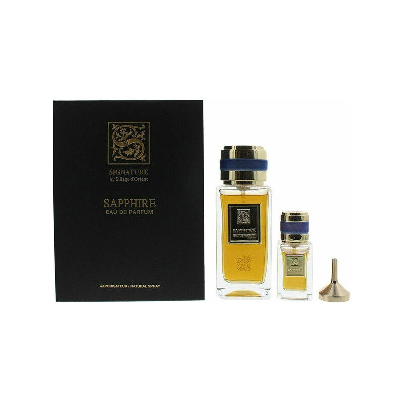 Набор Signature Sillage D Orient Sapphire 115
