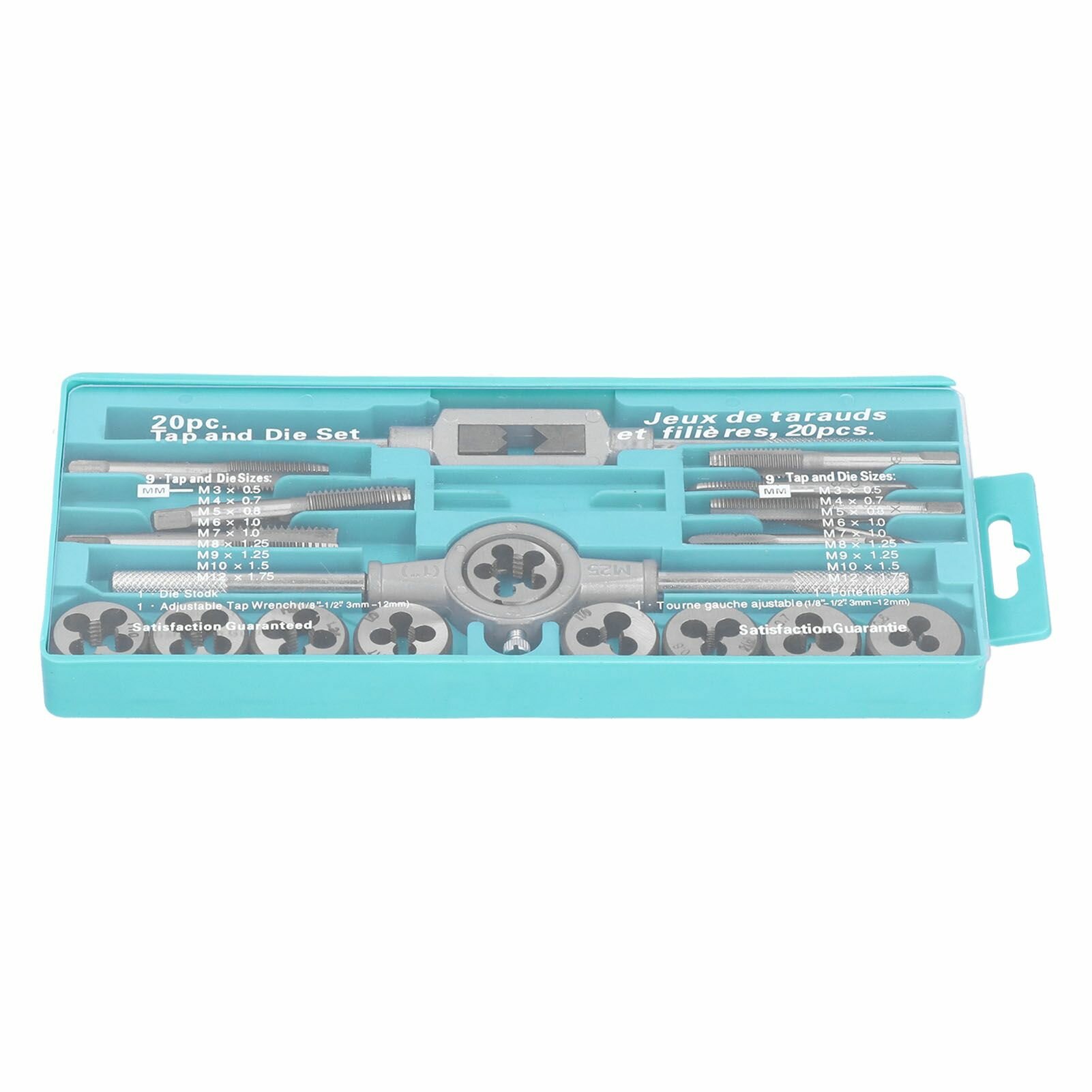 Метчики с ЧПУ обработкой, термообработка, твердость 60HRC