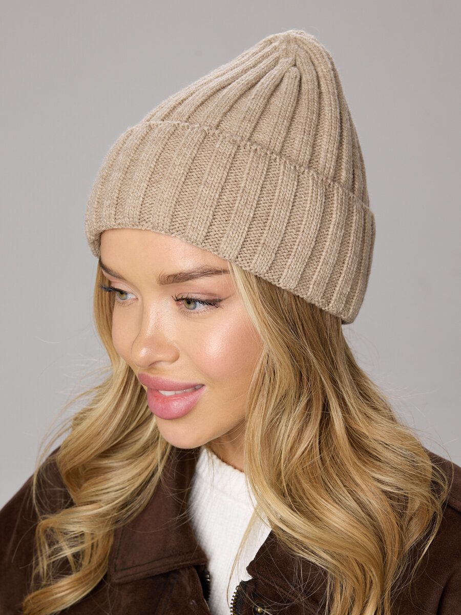 Шапка-бини для девочек и женщин