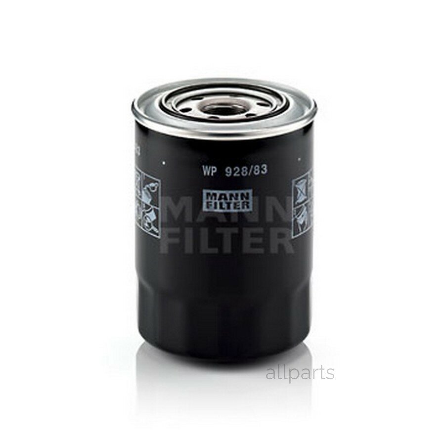 MANN-FILTER WP 928/83 Фильтр масляный MANN MANN-FILTER WP 928/83