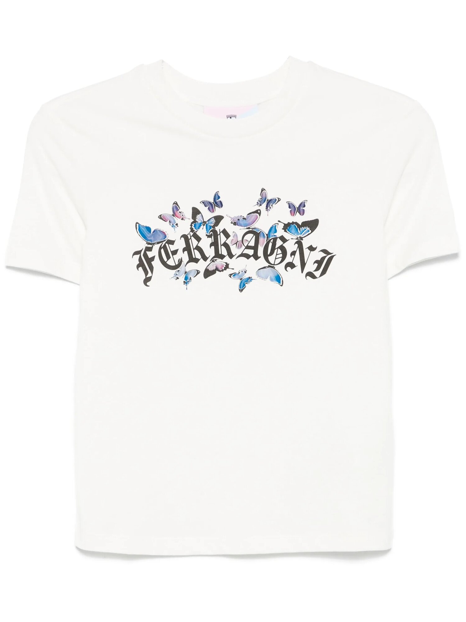 Футболка Gothic Butterflies