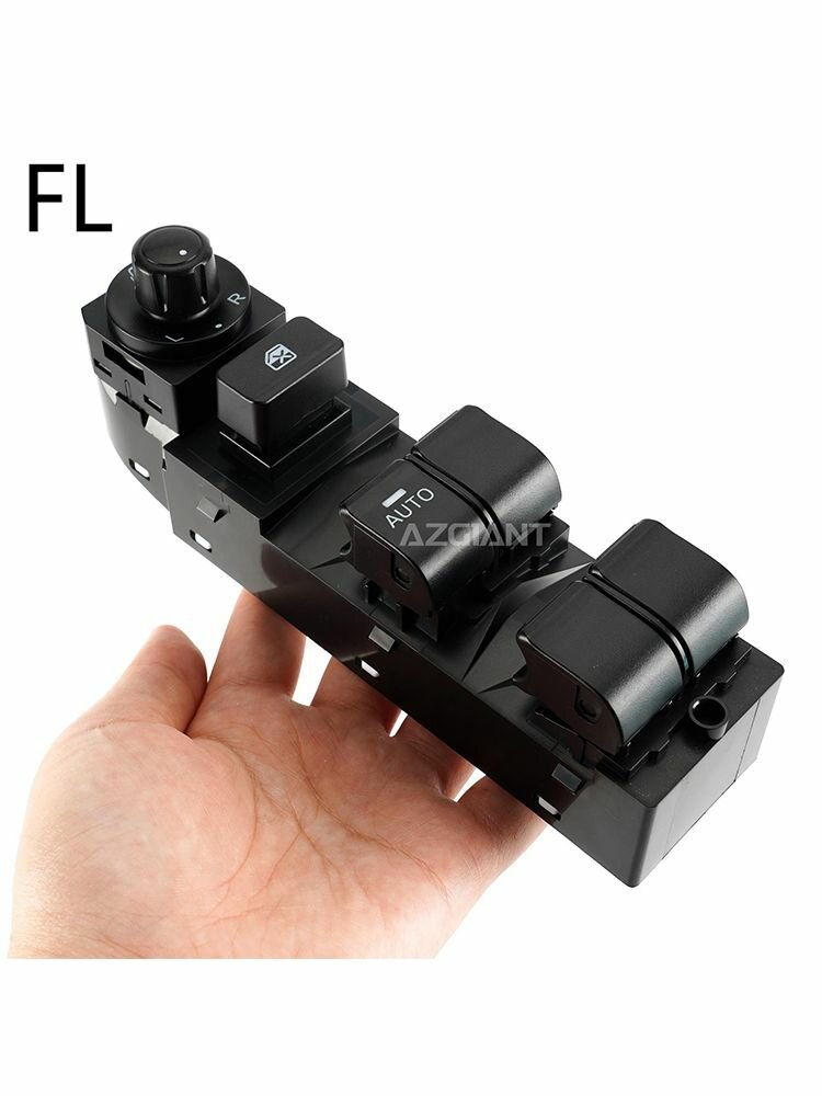Автомобильное окно переднее левое стекло двери 12+14 контактов мастер-переключатель, Подходит для 2012-2020 Mazda CX-5