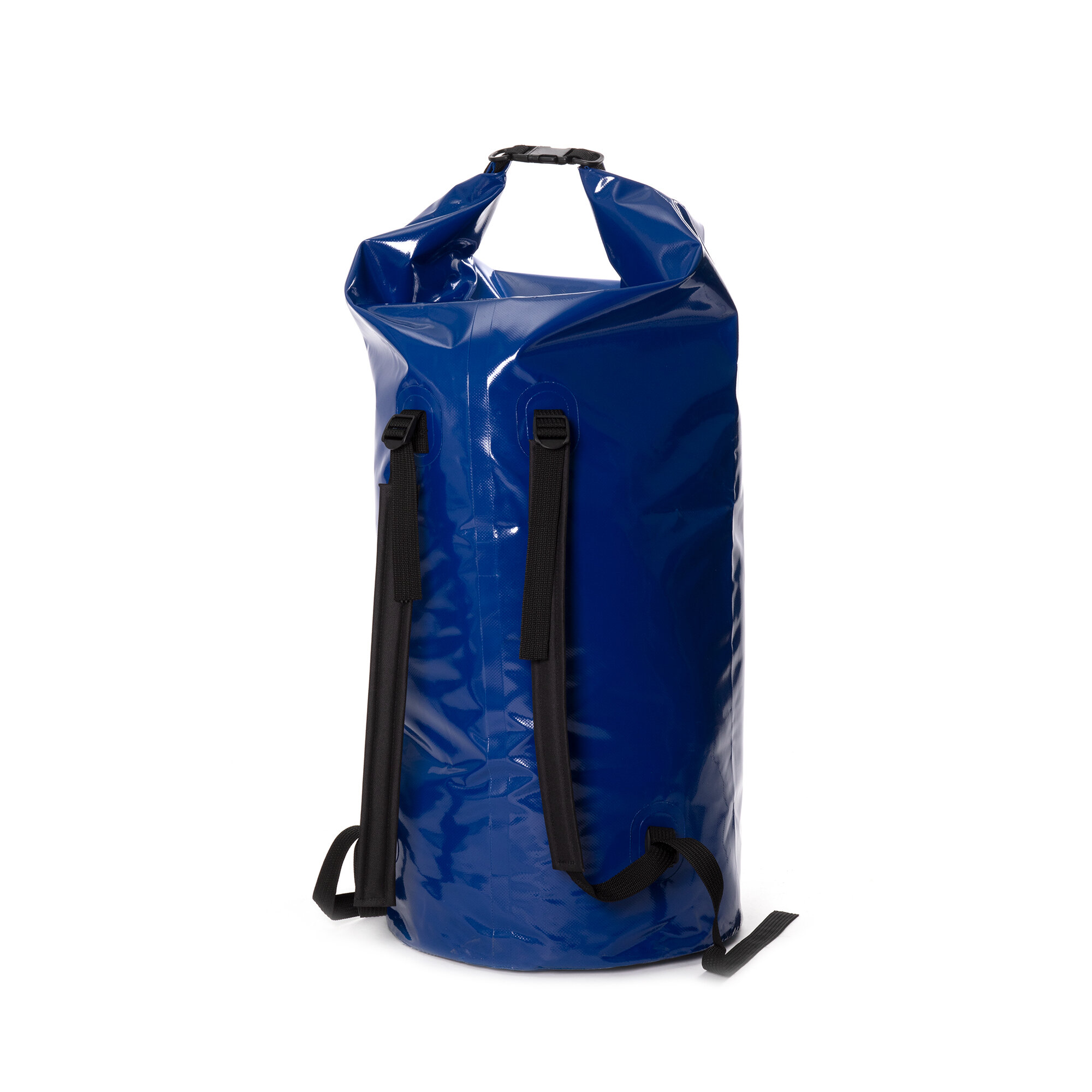 Гермомешок следопыт Dry Bag с лямками 100 л, ПВХ, синий