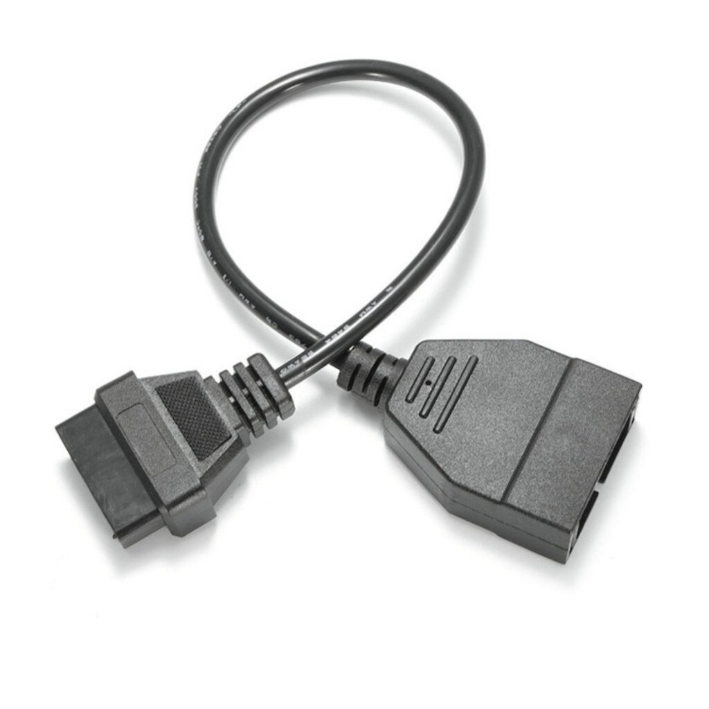 1 универсальный переходной кабель GM OBD 12pin на OBD2