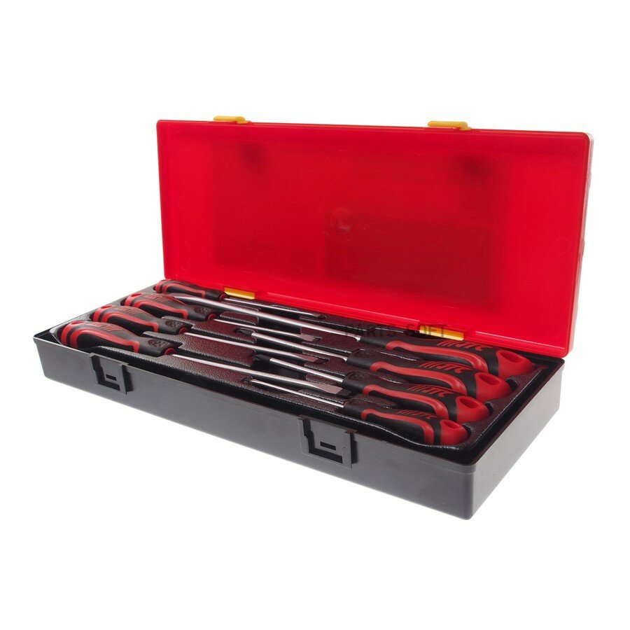 Набор отверток силовых SL , PH 2шт. 8 предметов JTC от официального дистрибьютора, JTC, артикул JTCK7086