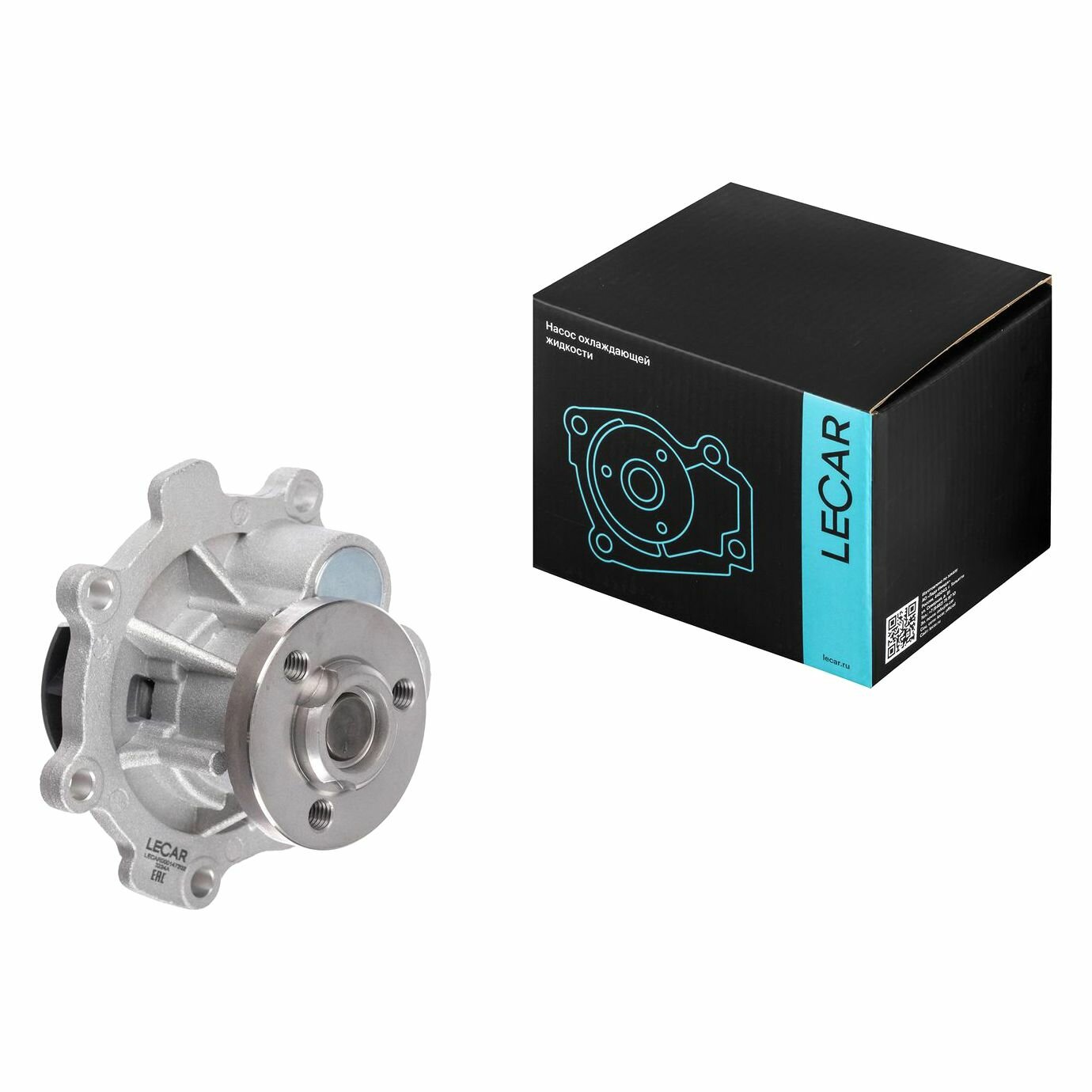 Насос охлаждающей жидкости Chevrolet Cruze 11-15, Aveo 08- 1.4i/1.6i/1.8i; Opel Astra G, H, J 00-15, I