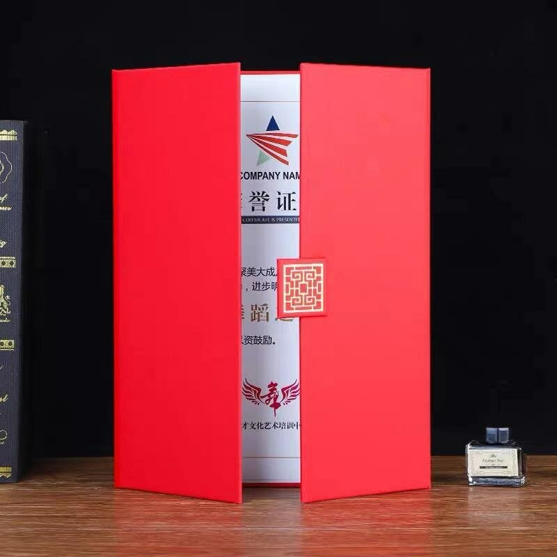 Почетная грамота Youzhe, с бронзированием и золотой медалью, бумага, А4