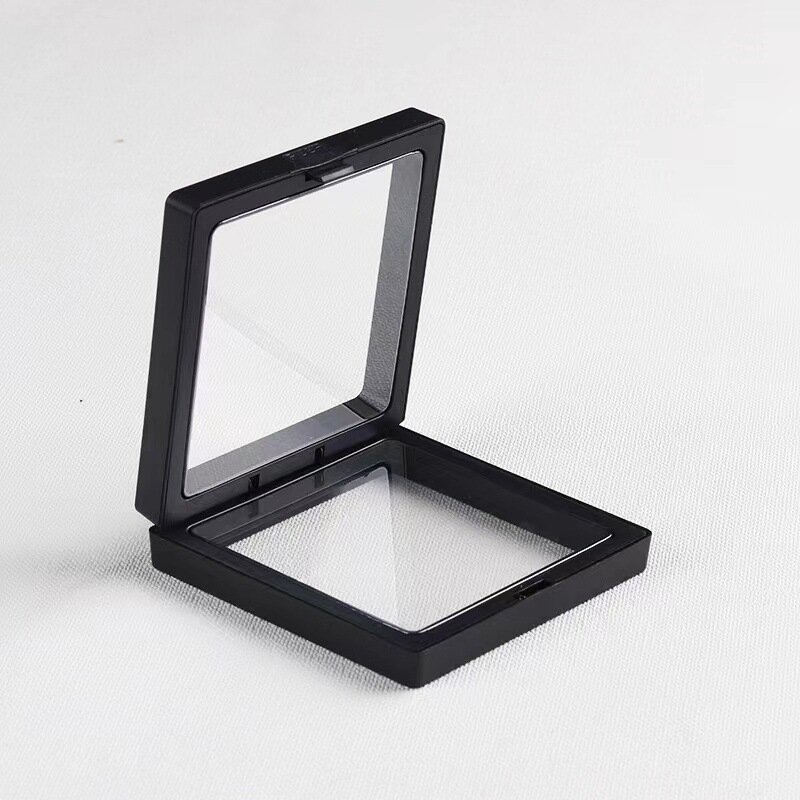 Подарочная коробка Penglai, для ювелирных изделий, картон, 9 см x 9 см