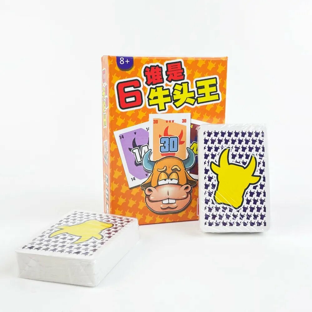 Настольная игра 6 nimmt! и 11 nimmt! карточная стратегия для 2-7 игроков (30 минут) Динамичная игра для вечеринок, семьи и друзей