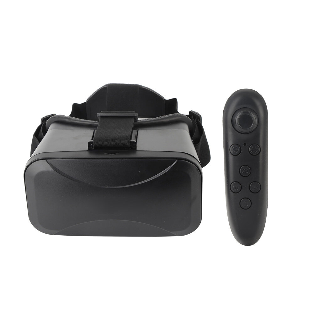 3D VR гарнитура виртуальной реальности 3D VR очки с геймпадом для IOS для телефонов Android для детей и взрослых (очки V7 Y1 с черной ручкой)