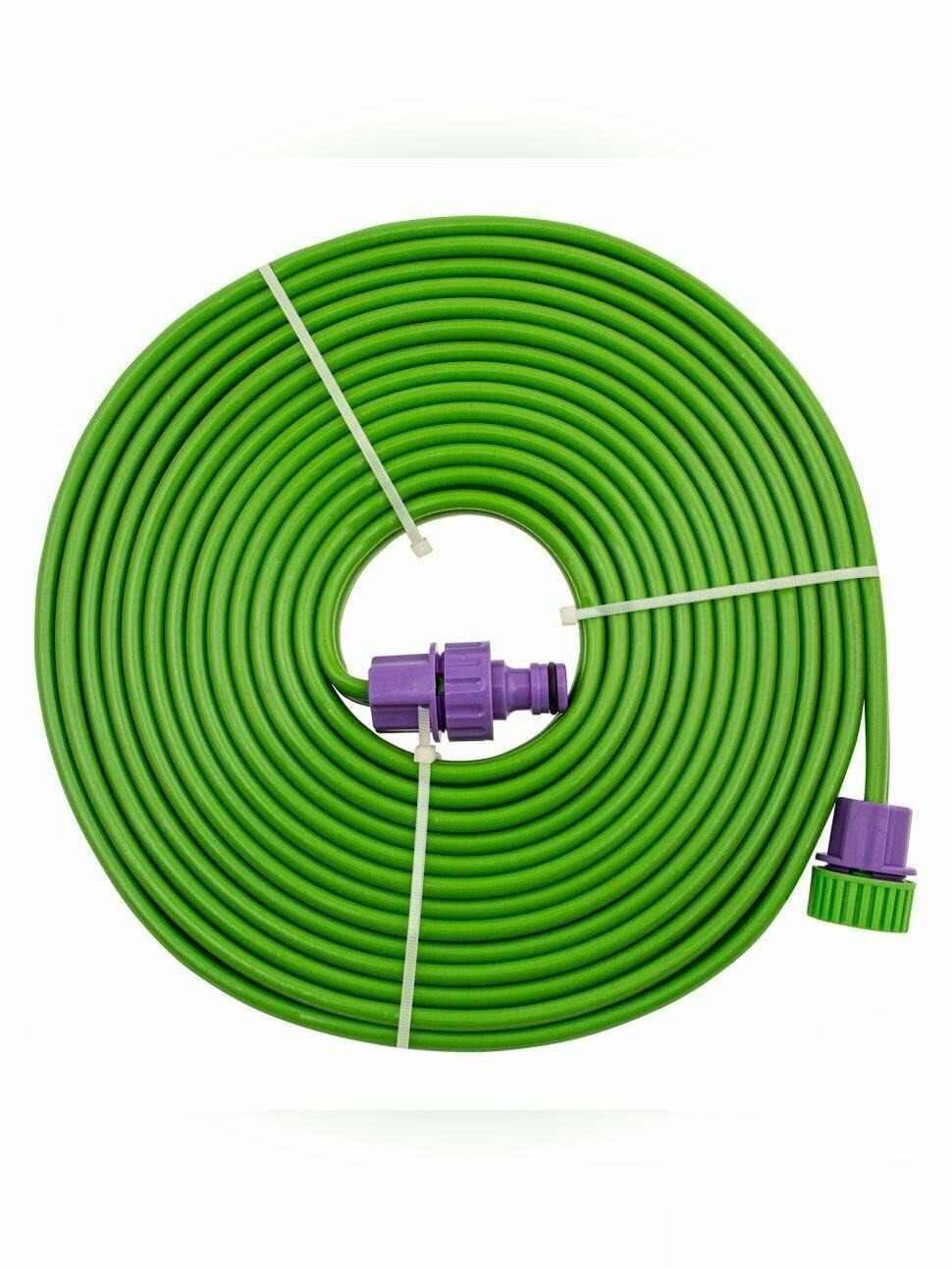 Шланг для капельного полива растений, трехрукавный, 7.5 м Palisad 67498
