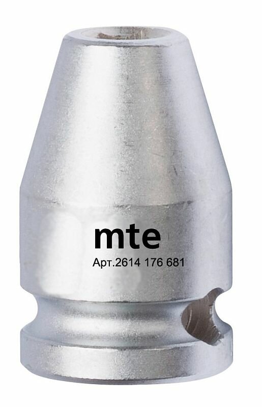 Переходник для БИТ С КВ 3/8" на 1/4" mte