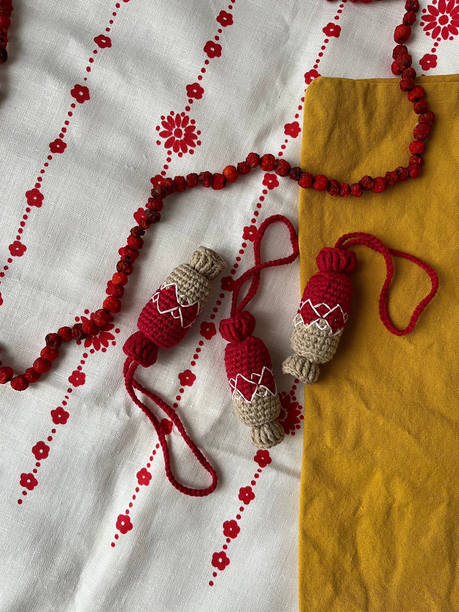 Украшение на сумку