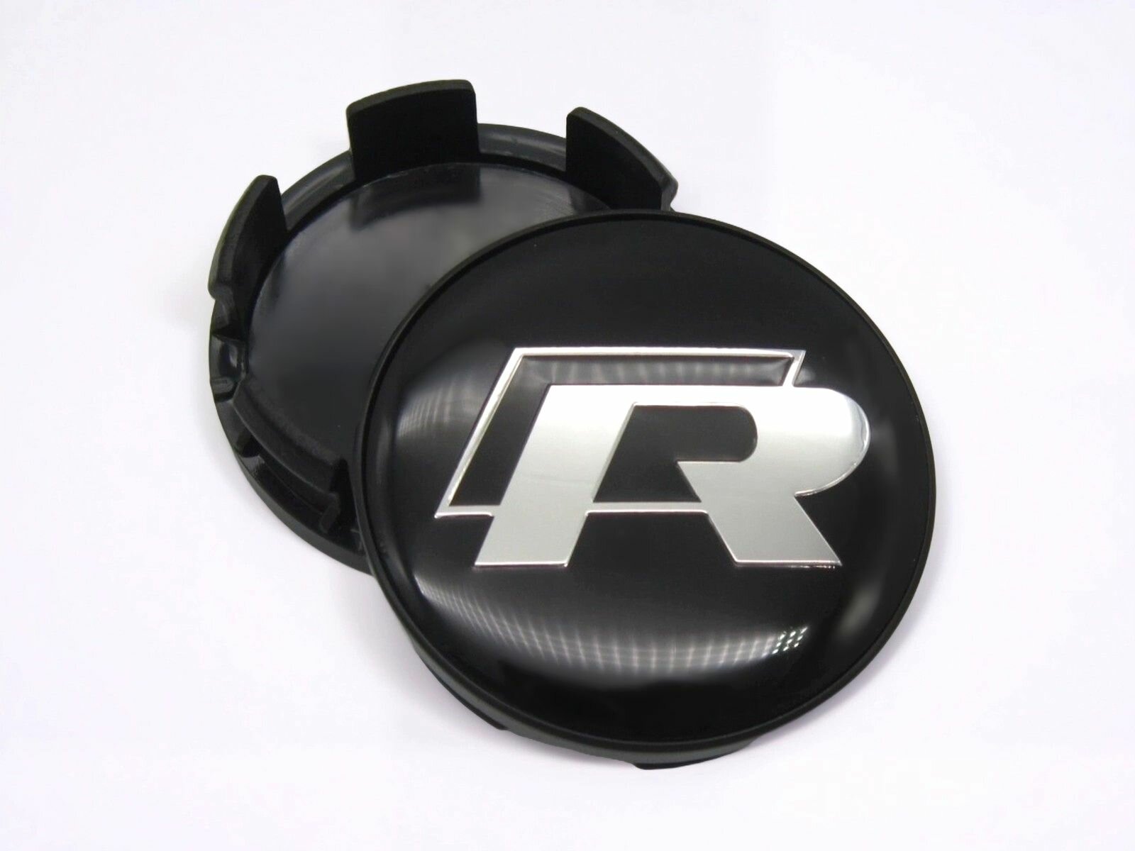 Колпачок, заглушка на литой диск СКАД R black 56/51/12 мм, 1 шт.