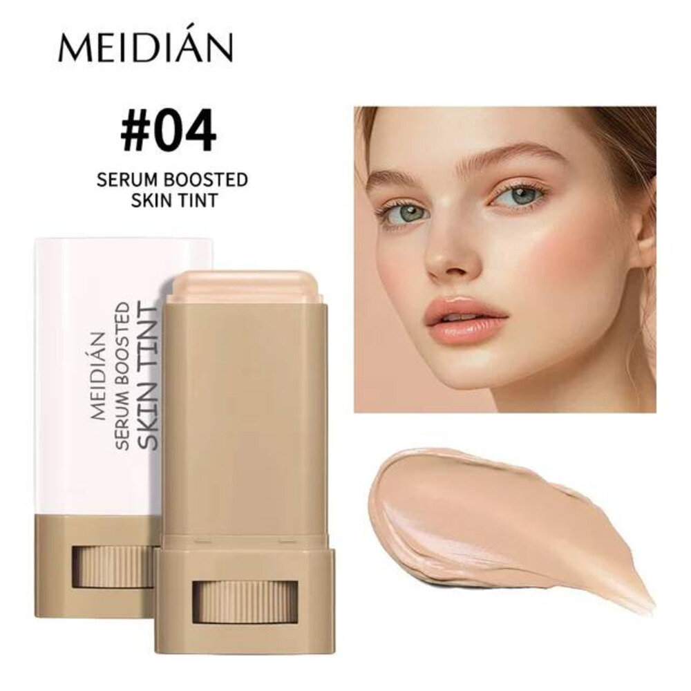 Тональный крем TVLV Eraser Foundation Stick 20 г, с кисточкой для придания коже сияния, стойкий корректор макияжа
