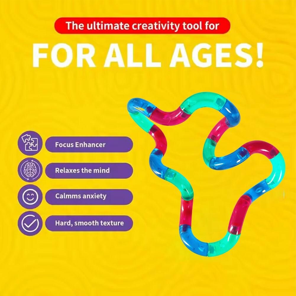 Tangle/ Сосредоточенность/Компрессионные игрушки, Игрушки для декомпрессионной деформации