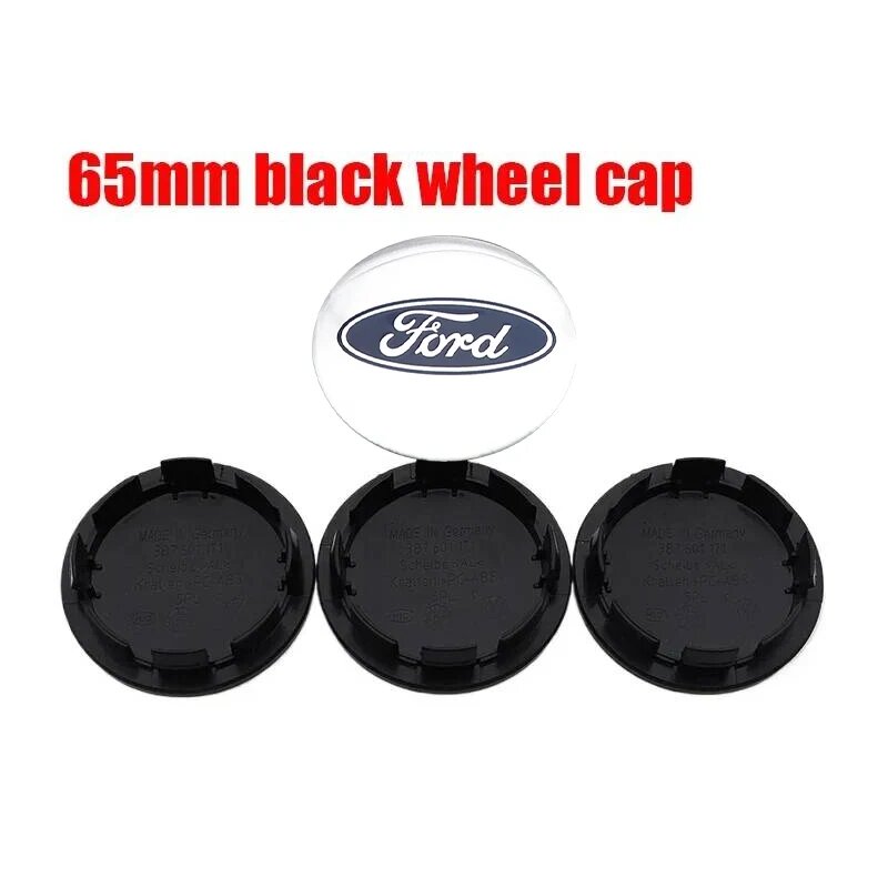 4 шт. 3D 56 мм 60 мм 65 мм 68 мм логотип Ford, эмблема автомобиля, центральная крышка ступицы колеса, авто обод, ремонт пыленепроницаемый значок, крышки, наклейки, аксессуары