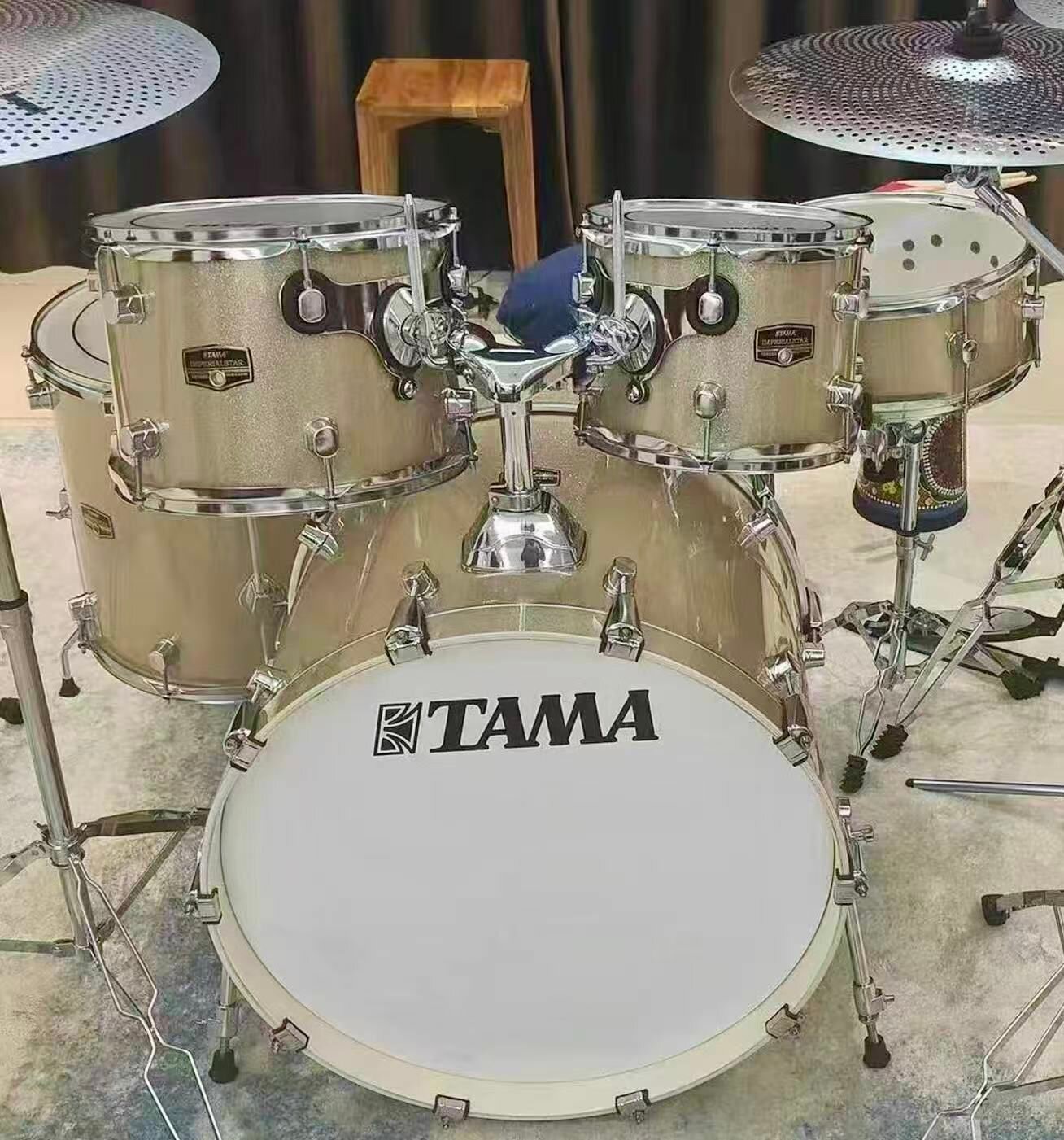 TAMA Imperialstar джазовый барабан Пять.