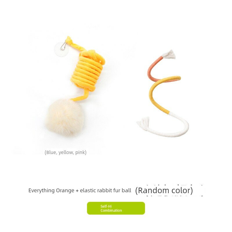 Игрушка для кошек Mr. Meow: бесшумная, прочная, жевательная, для котят, для прорезывания зубов, дразнилка, товары для