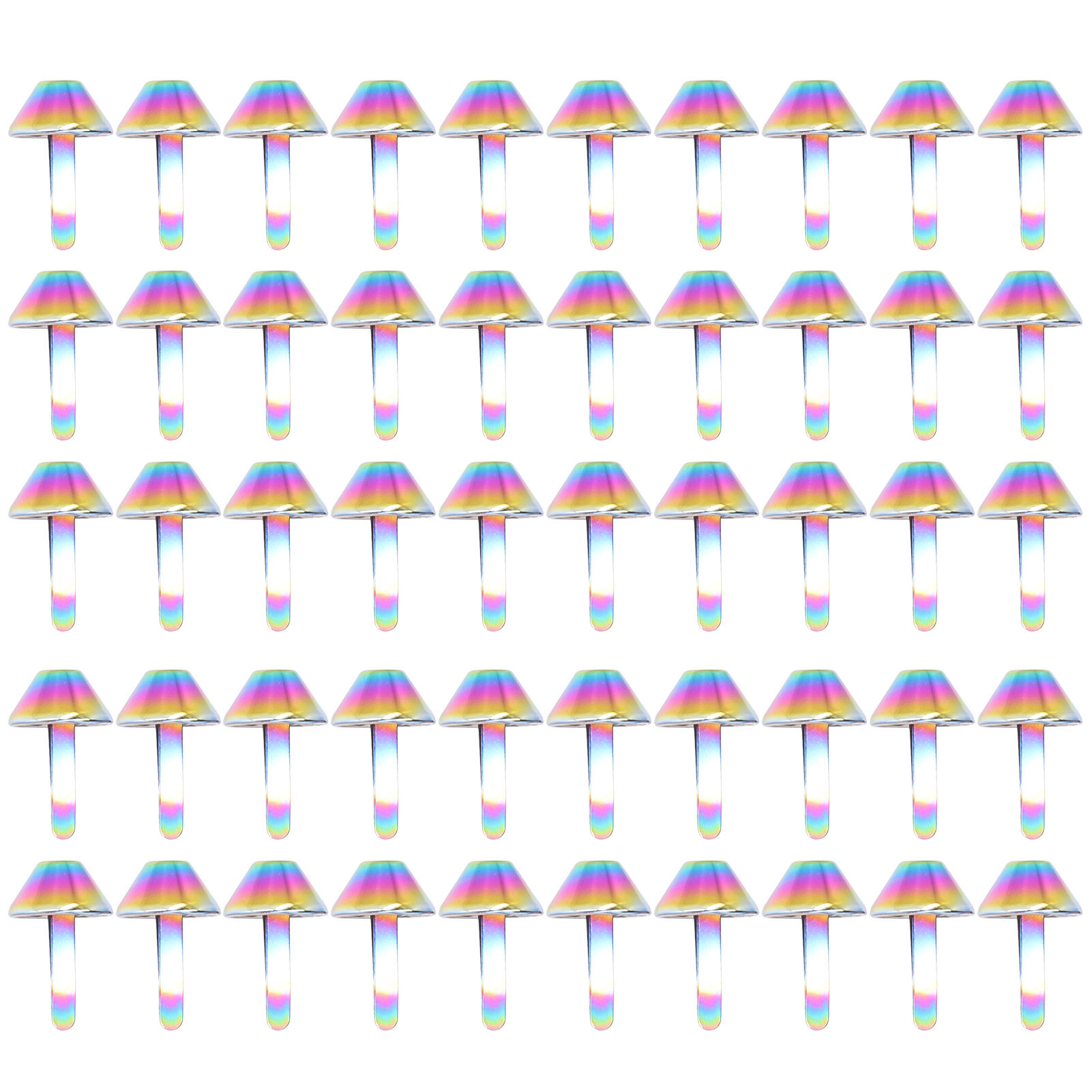 Гвоздики декоративные 15 мм: легкие, разноцветные, для DIY, тонкая работа.