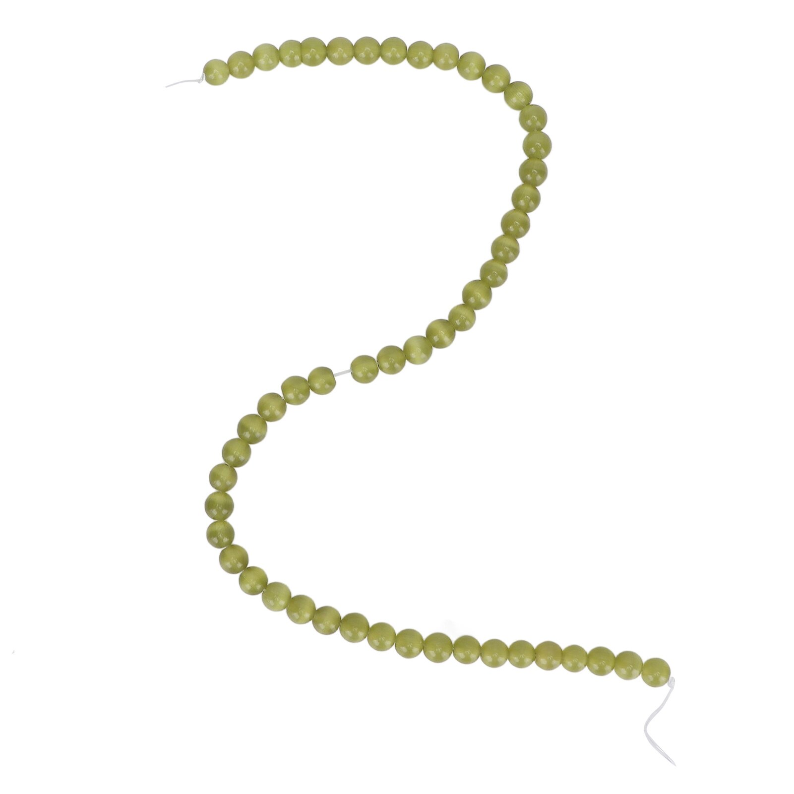 Бусины-разделители из натурального камня, самодельные каменные бусины, аксессуары для ожерелий, браслетов, ювелирное дело, тёмно-зелёный