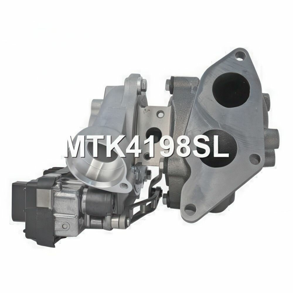 Турбокомпрессор, для БМВ 1 F20, F21 2 Купе F22, 3 F30, F31, F34, F35, F80 4 F32, F33, F82, F83 5 F10, F11, F18 X1 E84, X5 F15 арт MTK4198SL