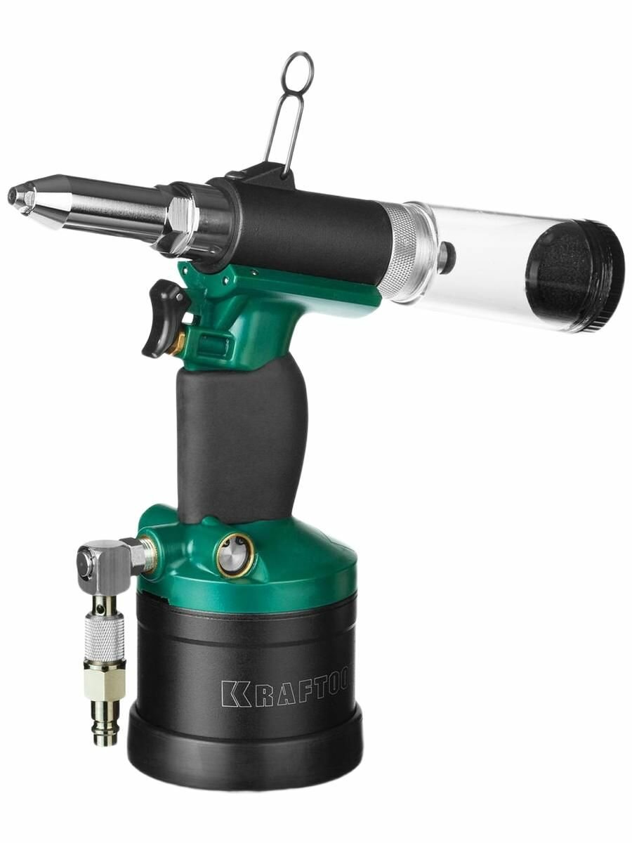 KRAFTOOL AR-64, 2.4-6.4 мм, пневматический заклепочник