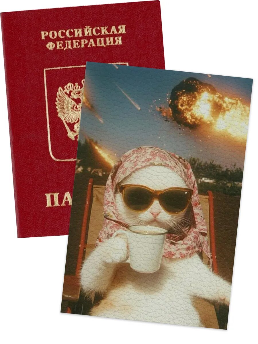 Обложка для паспорта