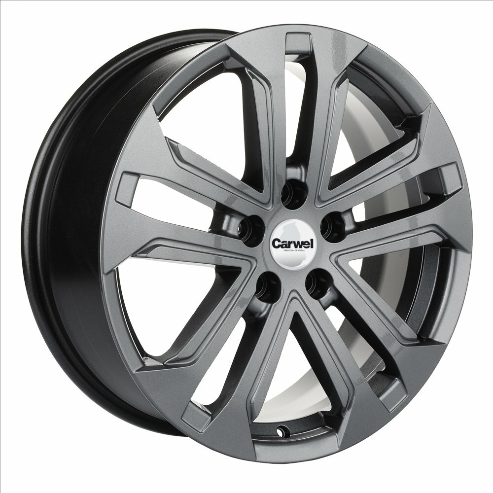 Колесный диск Carwel Куж 1803 (Kodiaq/Tiguan) 7x18/5x112 D57.1 ET43 GRT