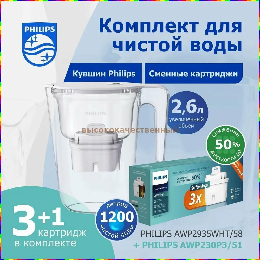 Система очистки воды в кувшине