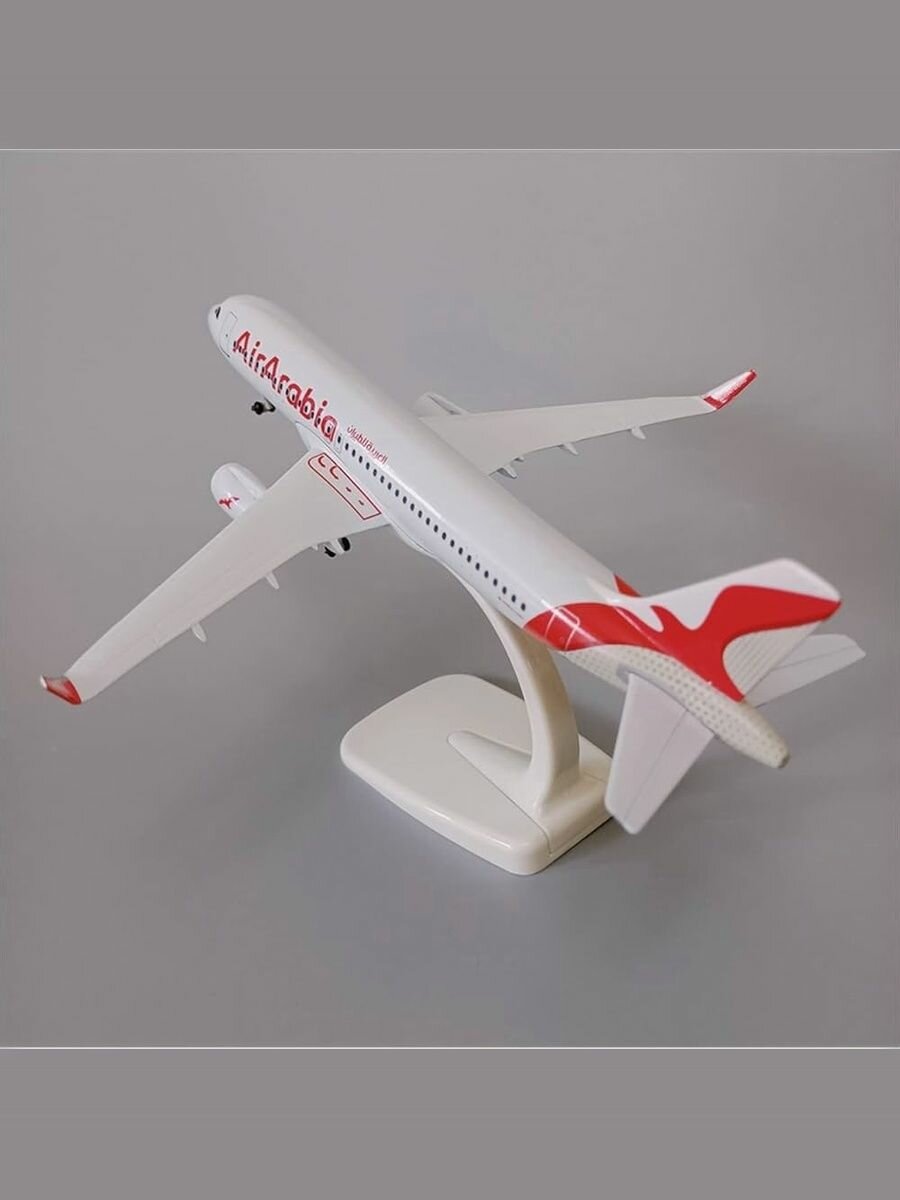 Металлическая модель самолета 16cm A320 Arabia