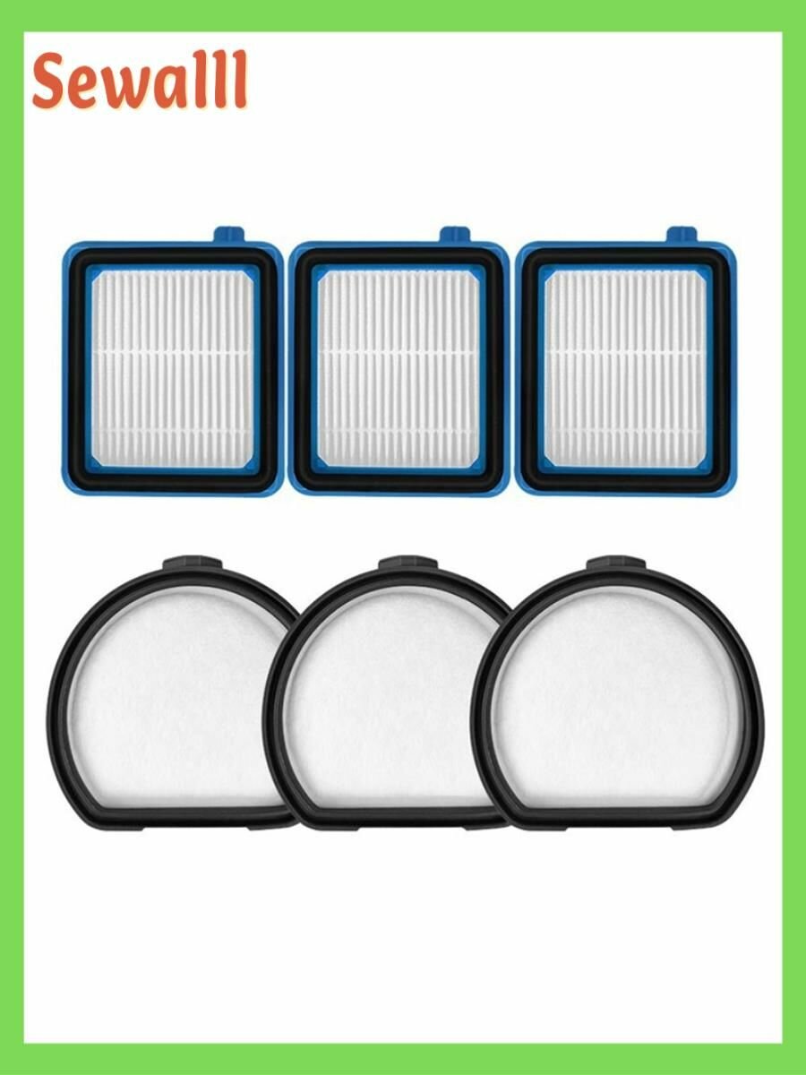 Для серии PF91 5EBF / 5BTF 6BWF BORK V800 Выпускной фильтр Пылевой Аккумуляторная палочка Вакуумные детали