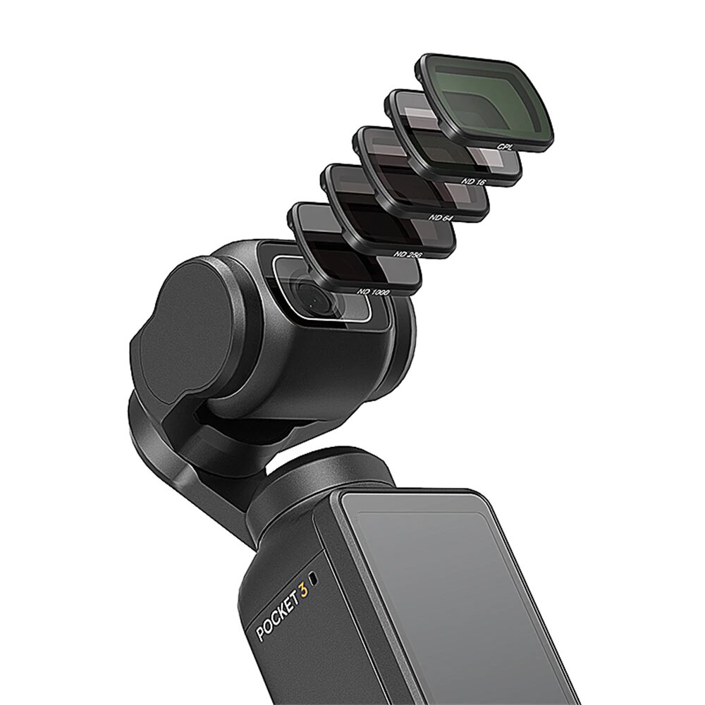 Аксессуары для спортивной камеры DJI Osmo Pocket 3 Filter ND Protector