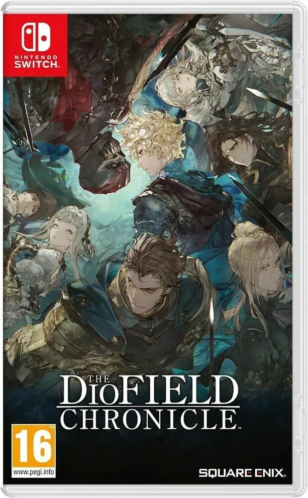 Игра The DioField Chronicle (Nintendo Switch, английская версия)