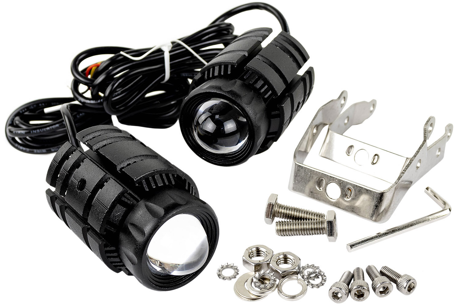 ПТФ диодные двухрежимные 24W, 11000lux Sal-Man универсальные