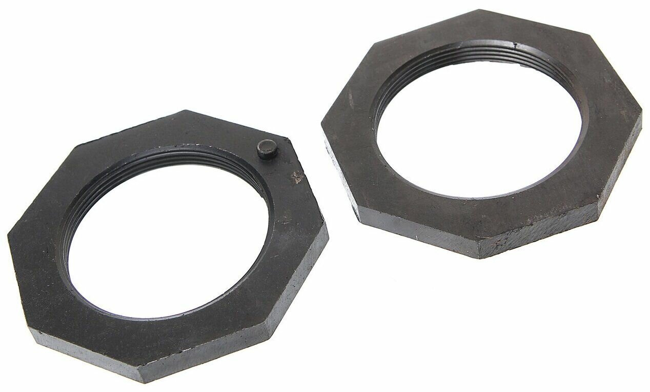 Гайки ступицы задней комплект ЗИЛ-130 (2 шт.)/ 130-2401052/54
