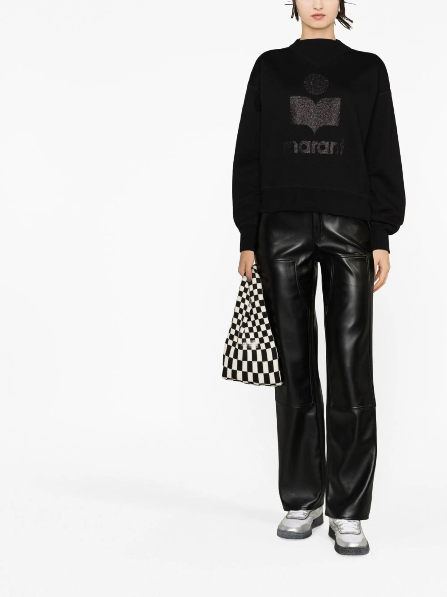 Толстовка Isabel Marant Moby, размер 32 FR, , черный — фото 1
