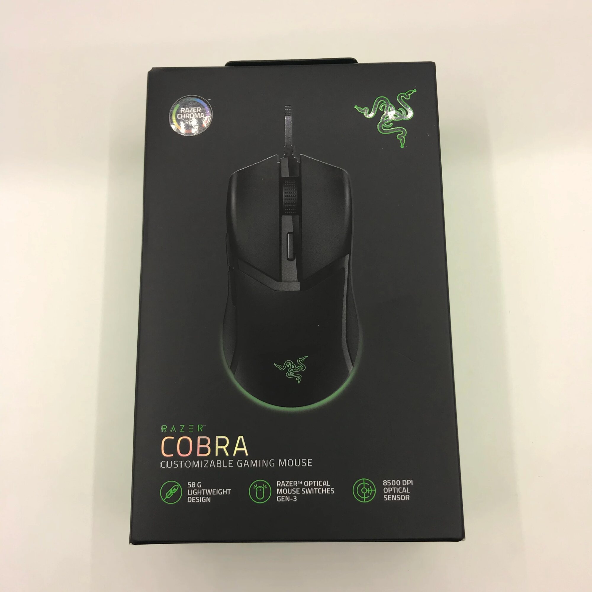 Razer Cobra 58g проводная игровая мышь