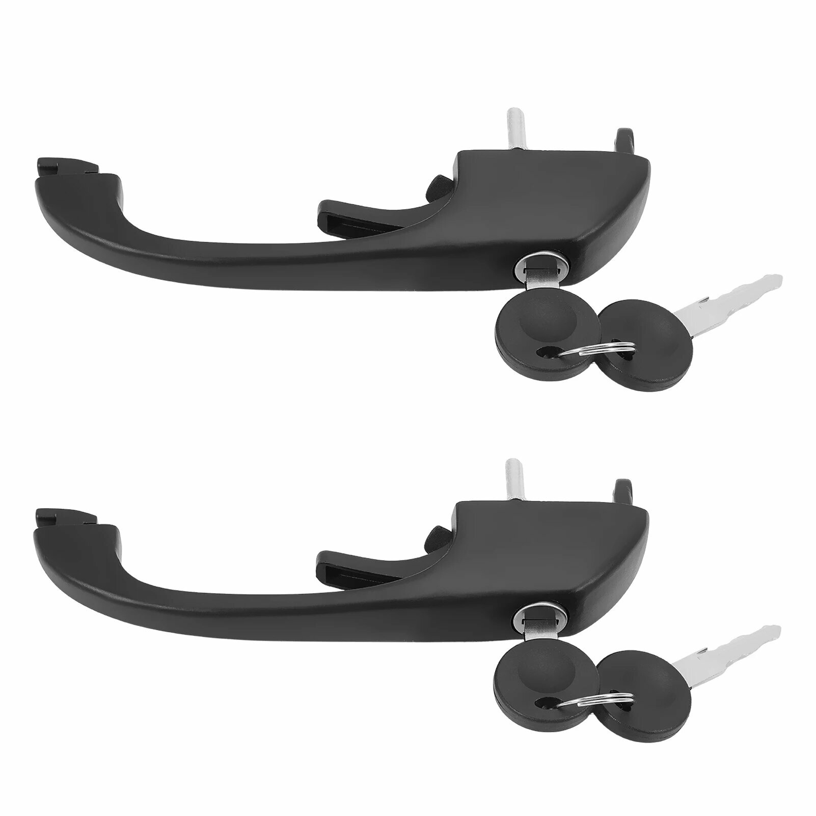 1 пара внешних дверных ручек с 2 ключами 251.837.205 для Volkswagen T3 Transporter III Bus 1979-1992 251837205