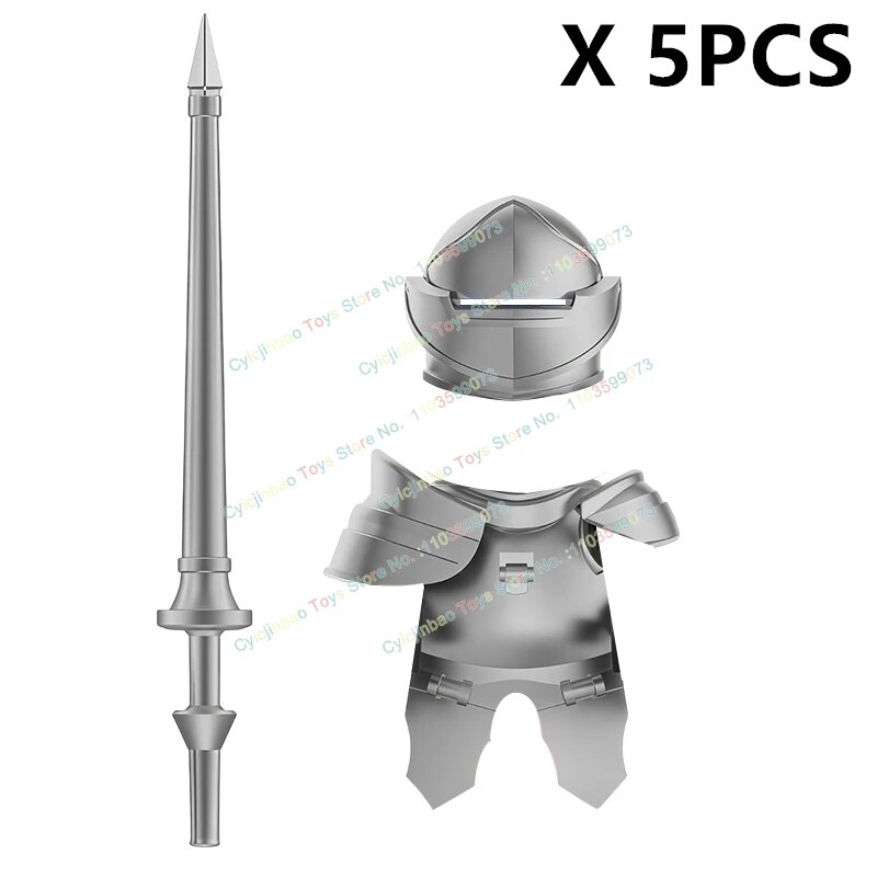 Конструкторы Hot Heavy Armor Knights YL011 5PCS