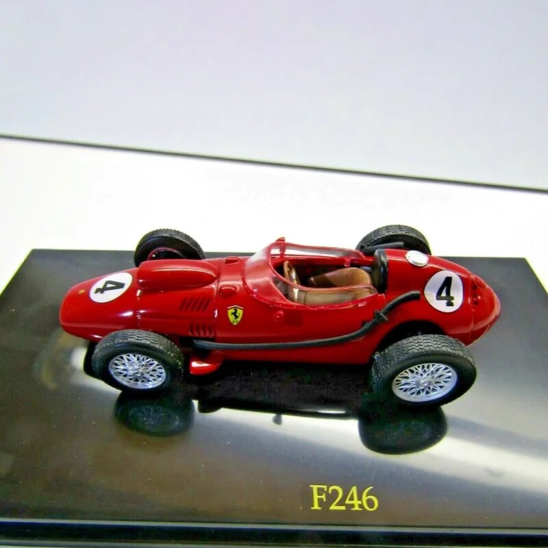IXO 1:43 металлический автомобиль F246 NO.4