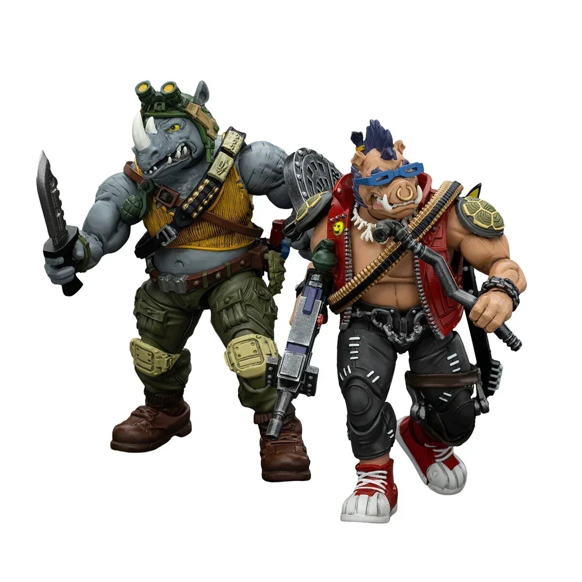 Фигурки TMNT Бибоп и Рокстеди, Цвет: Beebop Rocksteady