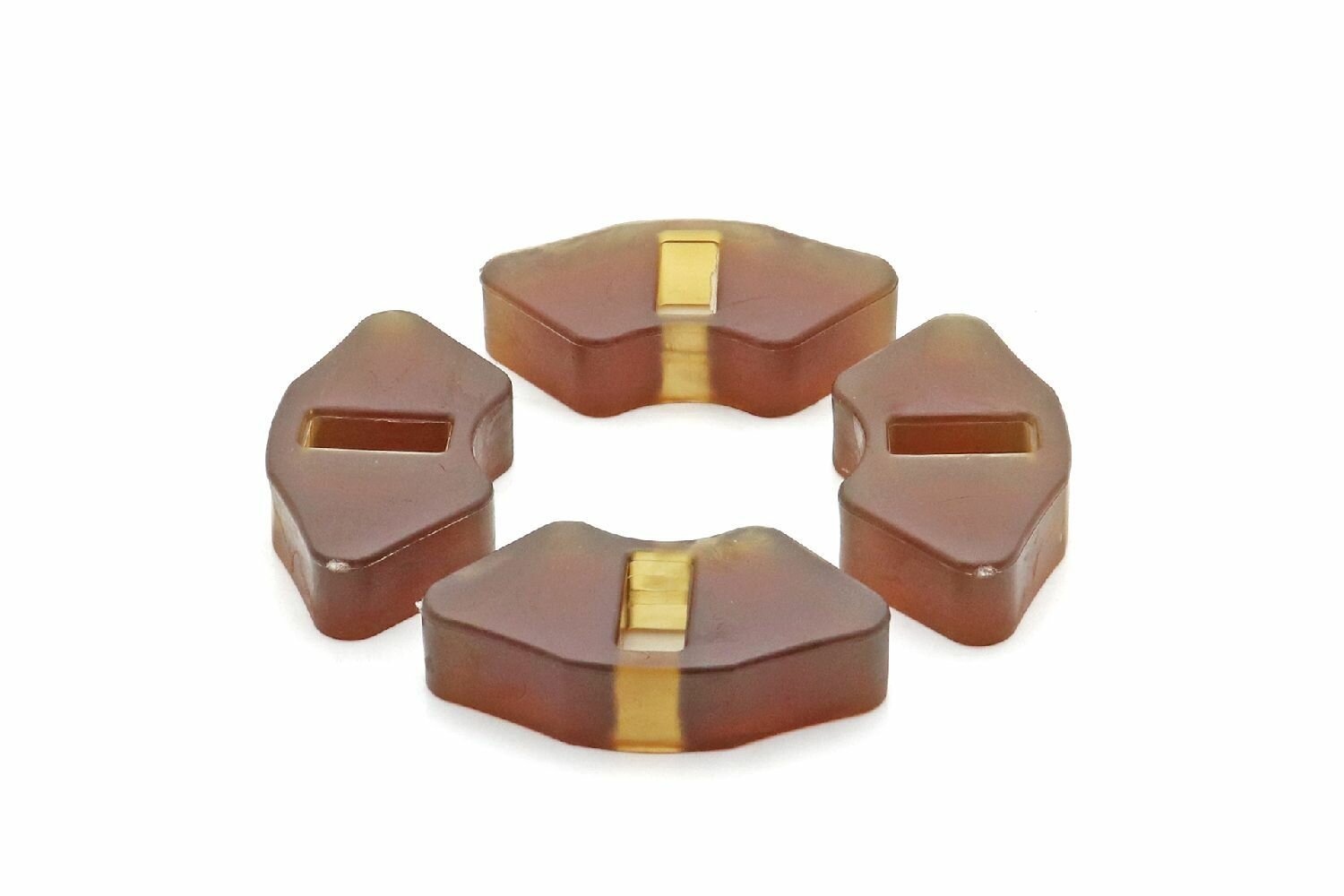 Муфта задней звезды полиуретановая Alpha, Delta, Zodiak, Nitro (компл 4шт.)