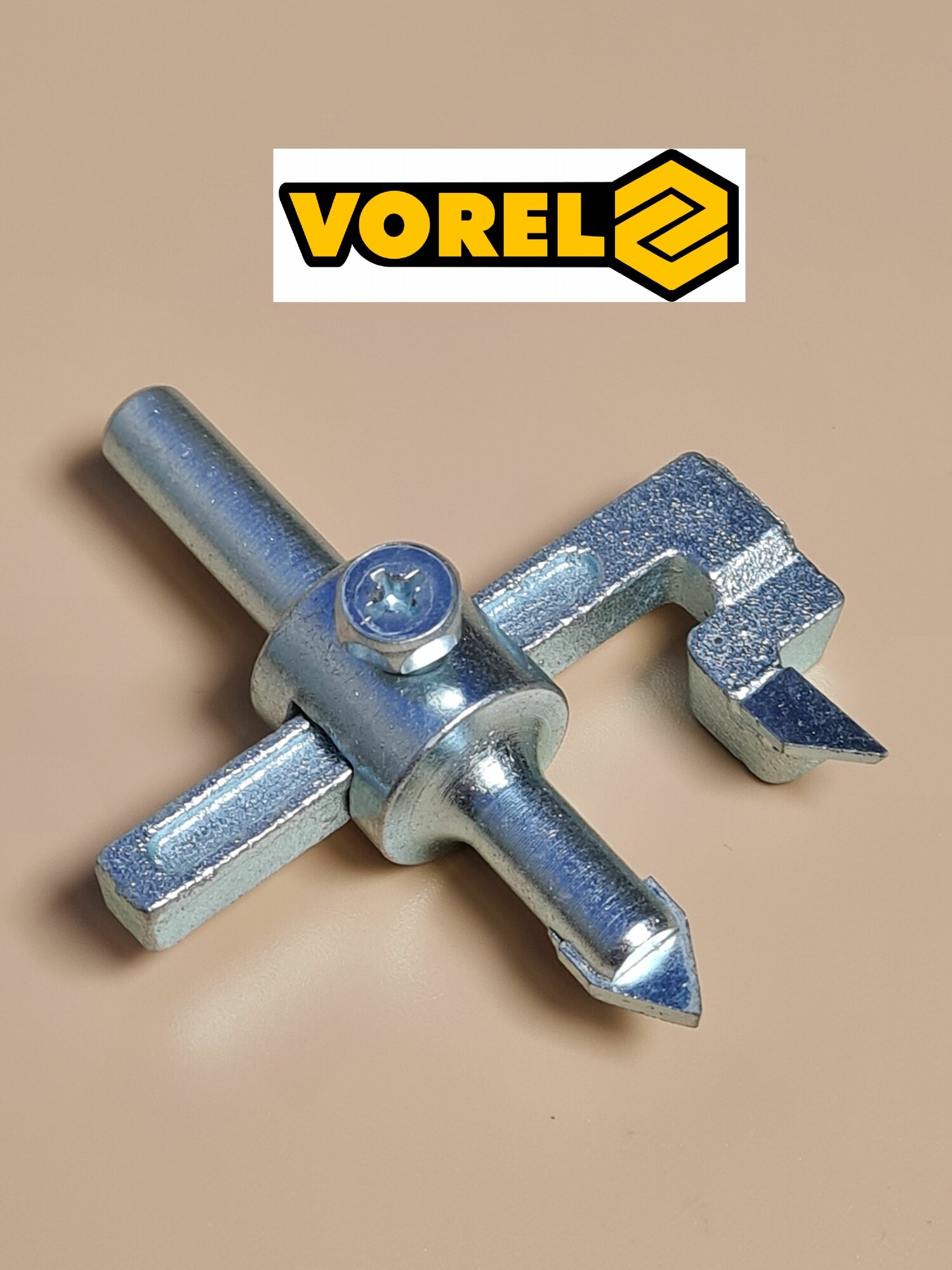 Резак по плитке Vorel "Балеринка" 20-90 мм арт.3900